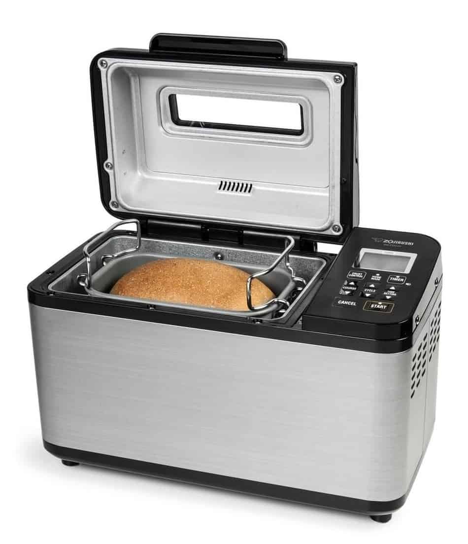 My Top Pick For a Bread Machine: Zojirushi Virtuoso Home Bakery – The ...